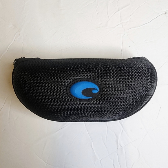 Costa | Accessories | Costa Del Mar Black Eva Zippered Sunglasses Case ...